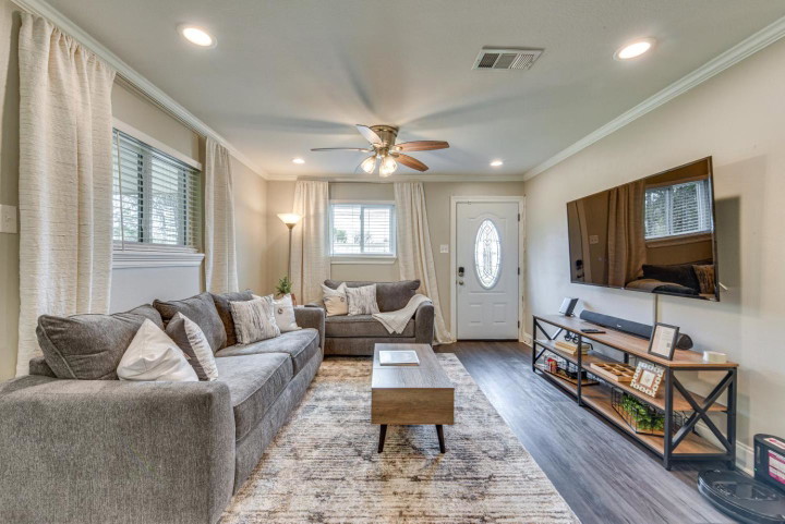 Baton Rouge Home W/ Private Patio: 2 Mi To Lsu! - Louisiana
