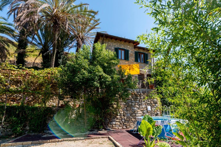 Casa Monet, 200 Mt Dal Mare, Clima, Wi-fi - Liguria
