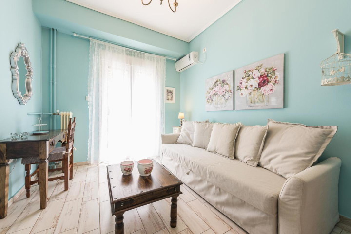 Zenios Hercules - Stylish Apartment Near Acropolis - Athens