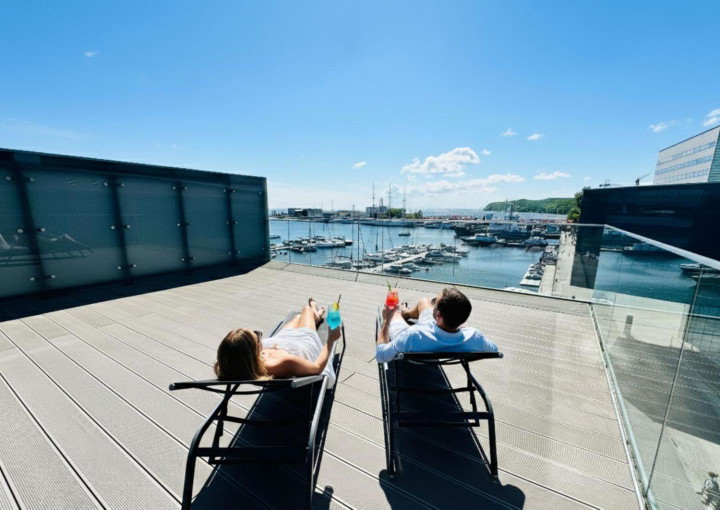 Apartament Faltom 26 Yacht Park Z Tarasem Parking - Gdynia