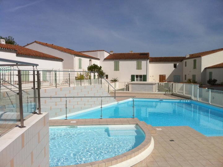 Studio "Palombe" Dans Résidence Avec Piscine - Île de Ré