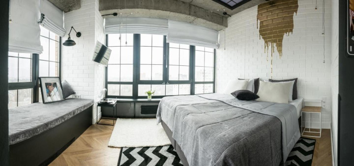 Design-hotel Rooms And Rumors - Odessa