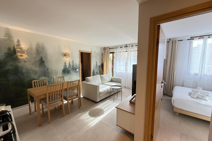 Superb 6-person T3 Apartment Close To The Slopes - Lac De Beuil