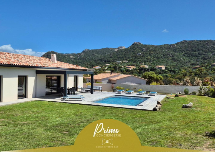 Casa Di Famiglia - Maison 3 Chambres, Piscine - Classée 4 éToiles - Figari