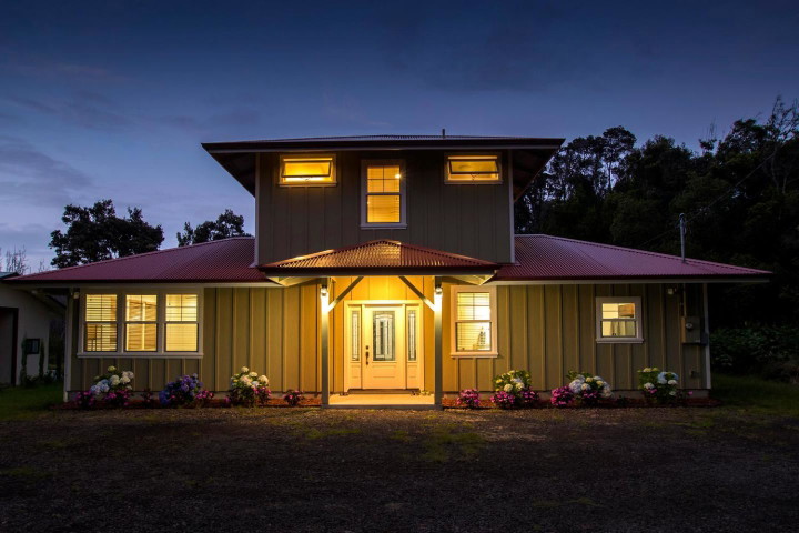 Kilauea House - Hawaii