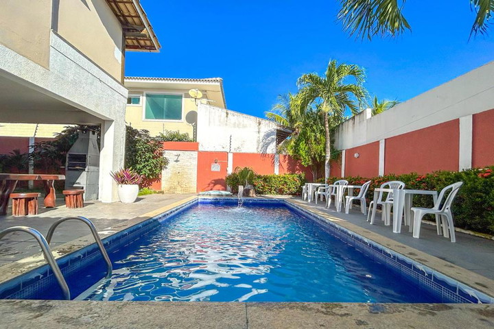 Casa Com Piscina E Churrasq Em Lauro De Freitas Ba - Lauro de Freitas