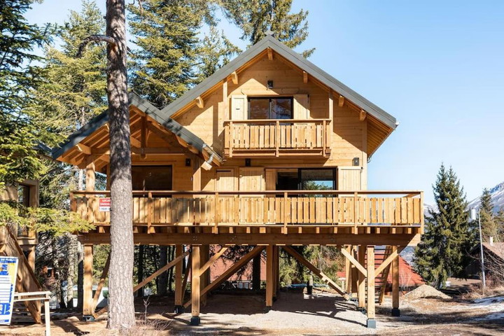 Chalet Perché Chabanon - Alpes Du Sud - Montclar