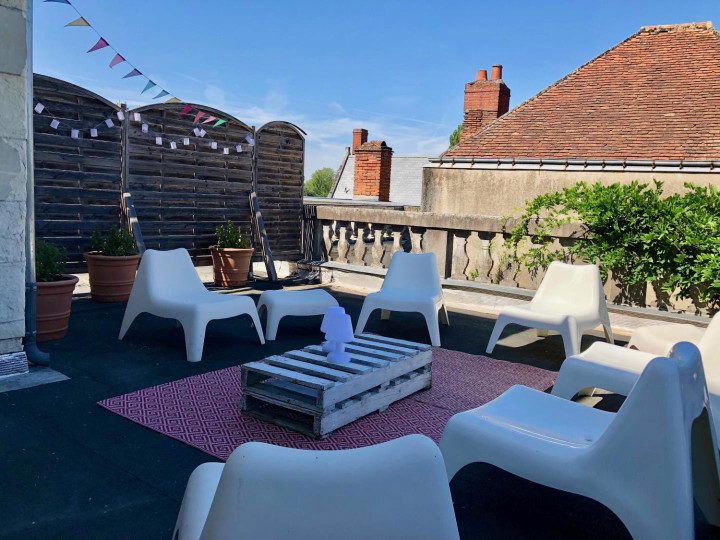 La Terrasse Des Bords Du Cher - Saint-Aignan-sur-Cher