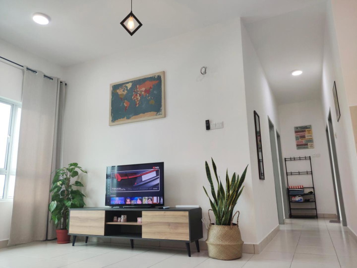 Cosy Apartment Midtown - Wifi Netflix Free - Ipoh