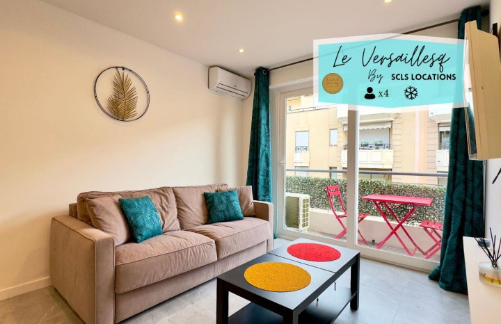 Le Versailles Scls - Wifi, Clim, Rue D'antibes - Cannes