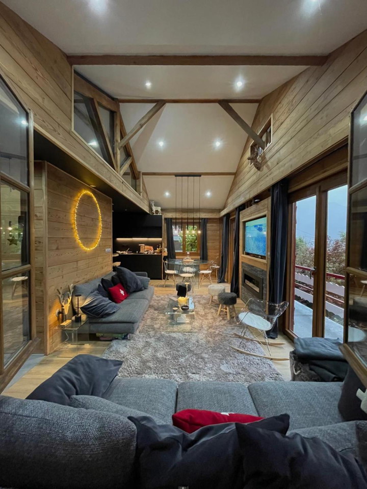 Chalet Mont Blanc - Megève