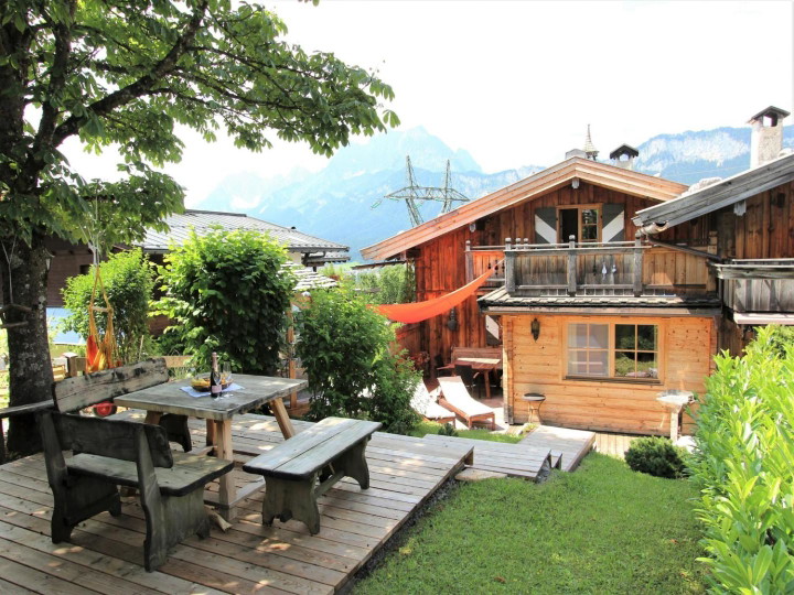 Chalet In St Johann On Ski Slopes - Walchsee