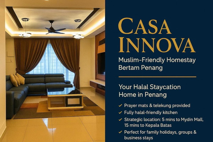 Casa Innova Homestay, Bertam Penang - Malaysia