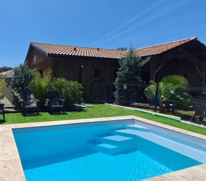 Les Bord'oceanes Villa Marensine Piscine Sauna & Spa Privatifs - Villa Oyat Spa Privatif - Landes