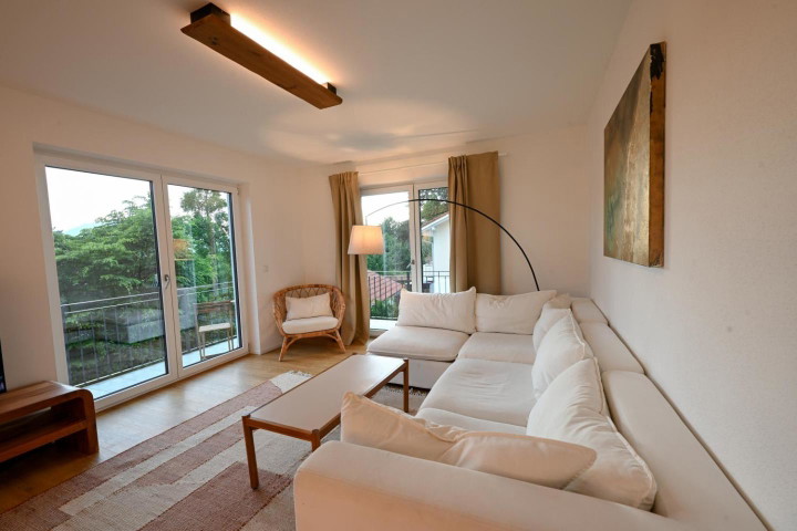 Liboria I Stylische Maisonette Wohnung Alpenblick I 4min Zum See - Murnau am Staffelsee