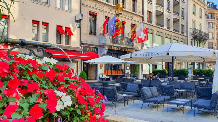 Hôtel De La Cigogne - Geneva