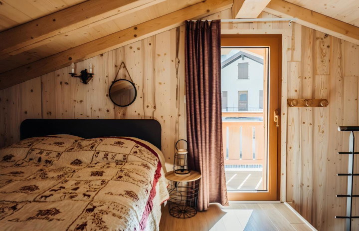 Marius - Chalet 1ch Jardin Garage Balcons 5mncentre - Argentière