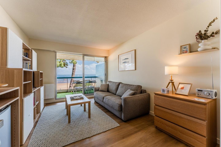 Studio Vue Mer Exceptionnelle - Andernos-les-Bains
