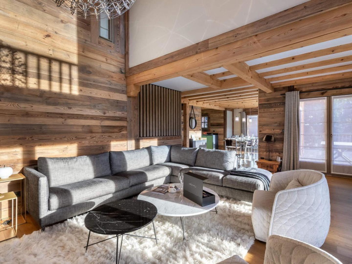 Chalet Avec Jacuzzi, Proche Des Pistes, Pour 10 Personnes - Saint-Martin-de-Belleville