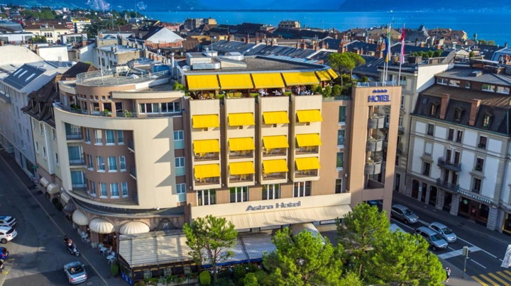 Astra Vevey Hotel & Restaurant - Vevey