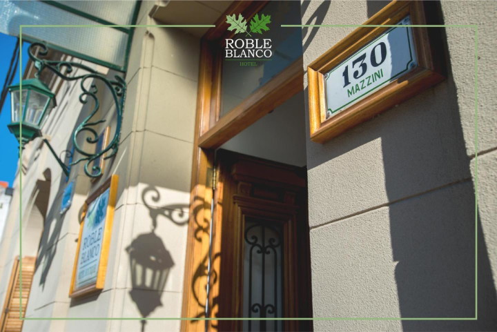 Hotel Roble Blanco - Chascomús