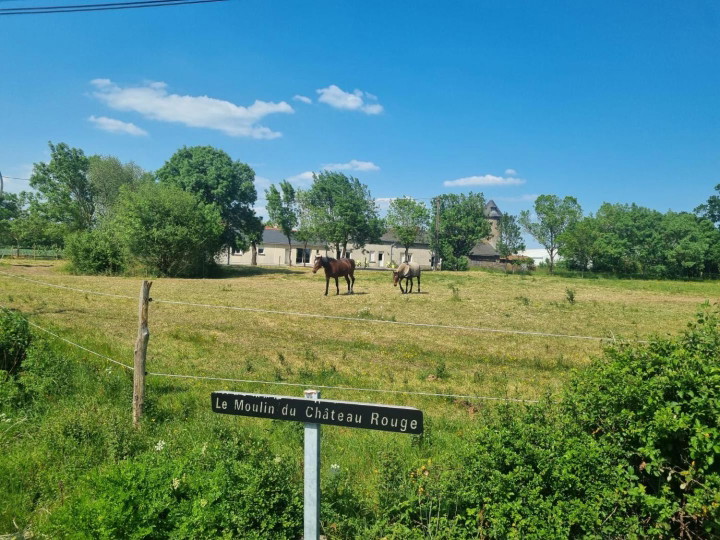 Gîte De 4 Chambres - Ancenis A11 - Logis Du Château Rouge - Loire-Atlantique