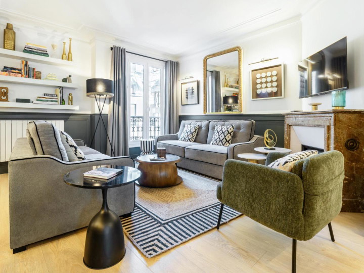Livinparis - Luxury Ac 3 Bedrooms Opera Ii - Paris 19e Arrondissement