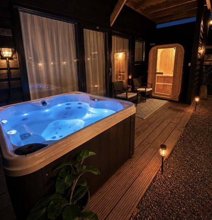 Cozy Wellness Family House With Private Garden & Jacuzzi & Sauna Between Amsterdam Haarlem And Schiphol Airport - Zandvoort