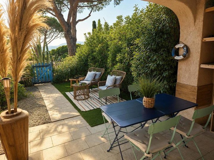 Sea View Apartment Gigaro Ac Parking - Ramatuelle