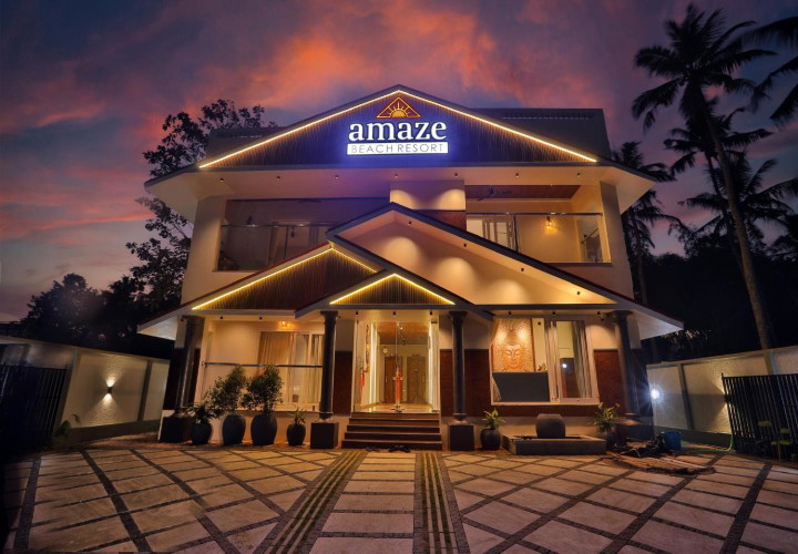 Amaze Beach Resort - Varkala