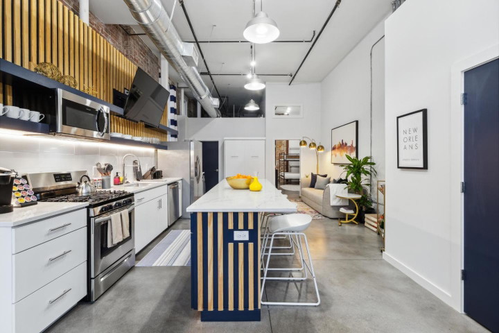 Exquisite Flat In Arts District - Gretna, LA
