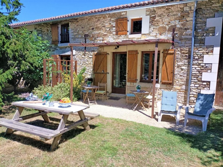 Countryside Family Haven For 8 With Pool - Nouvelle-Aquitaine
