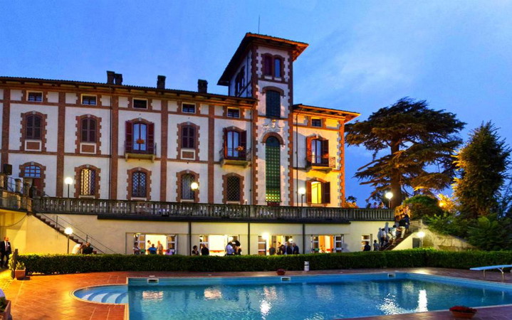 Hotel Villa Conte Riccardi - Asti