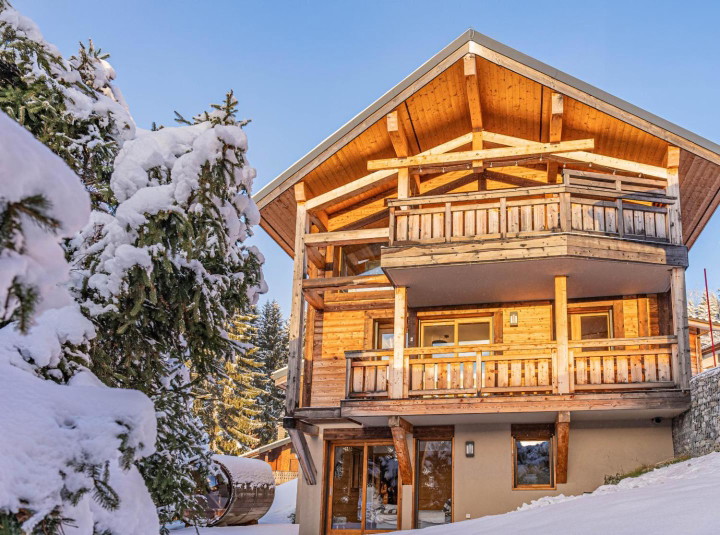 Chalet Octopussy - Les Gets, Jacuzzi, Sauna, Superbe Vue - Verchaix