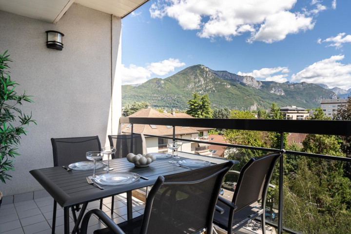 Balcon Vue Mont-veyrier, à 2 Pas Du Lac - Argonay