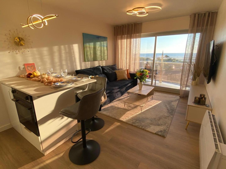 Le Paradis Fort Mahon, Vue Mer, éLégance Et Fraîchement Rénové - Quend Plage