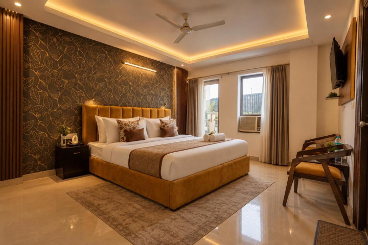 Hotel Grand Ravin Near Delhi Airport - Gurugram