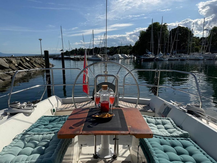 Fully Equipped Sailing Boat & Exploring Zodiac - Yvoire