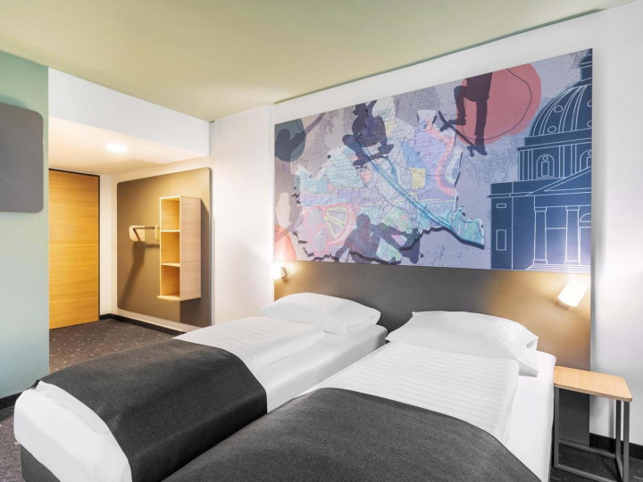 B&b Hotel Wien-st-marx - Mödling