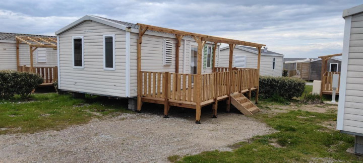 Mobil Home 2 Chambres 5 Lits Empl J07 - Hardelot-Plage