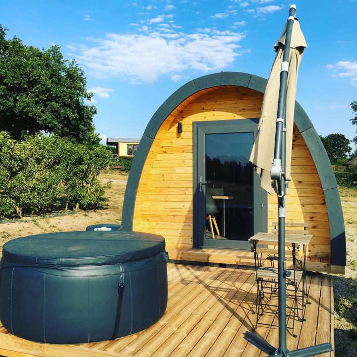 Lodge Des Bois Jacuzzi - Allier