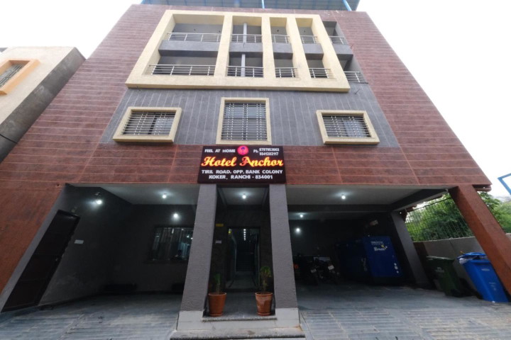 Hotel Anchor 300 Meters Riims Hospital,kokar Industrial Area - India