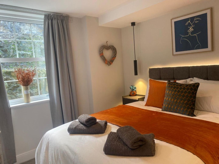 Rock Mill - Luxury 1 Bedroom Apartment 14 With Private Balcony - Bakewell