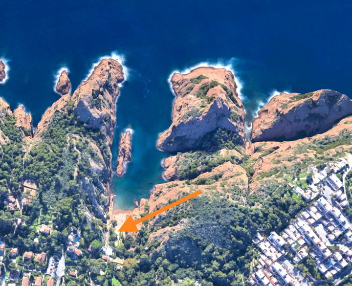 La Calanque De Figuerolles - La Ciotat