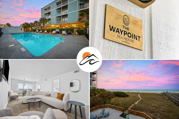 Sea House Villas - The Waypoint - North Myrtle Beach, SC