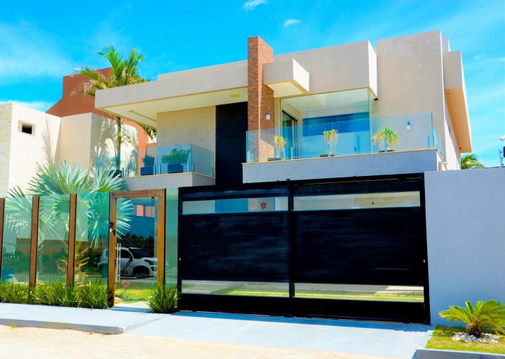 Casa De Luxo Na Praia - Sun Luxury Home - Aracaju