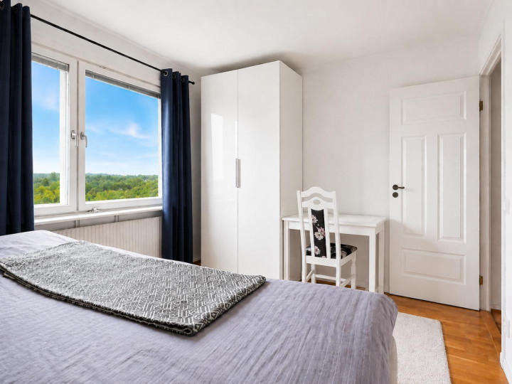 Room In Apartment With Shared Bathroom And Kitchen - Stockholm