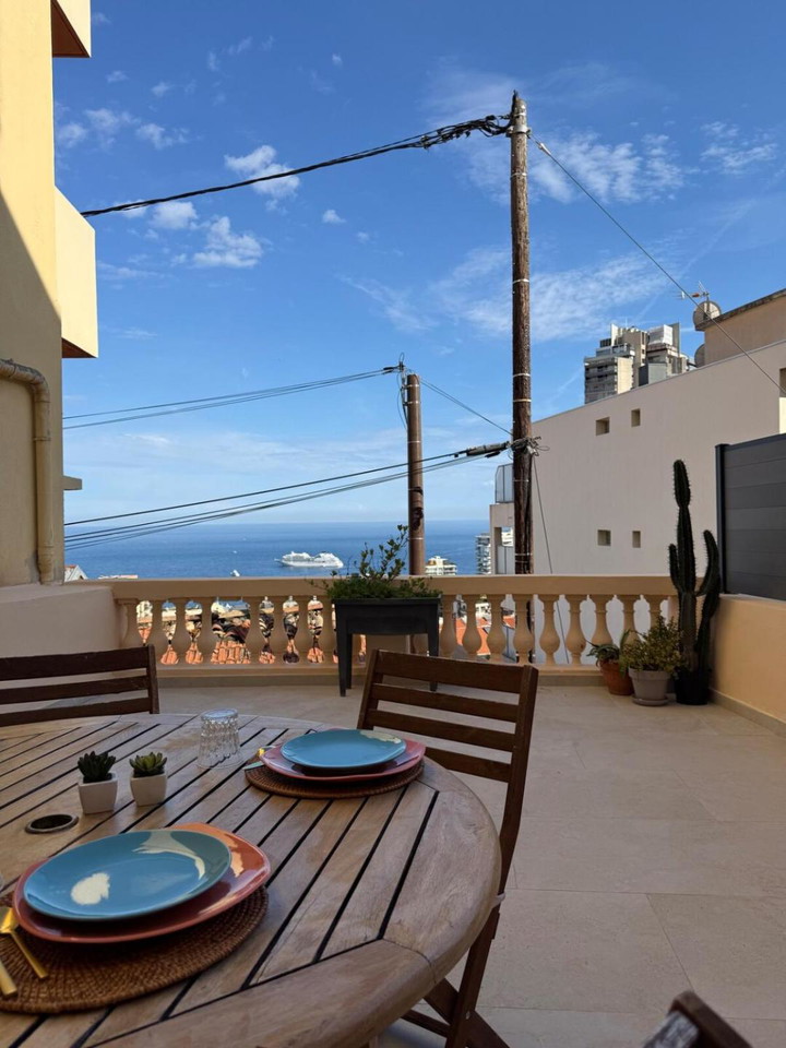 Cozy Apartment With Sea View Monaco - Monaco
