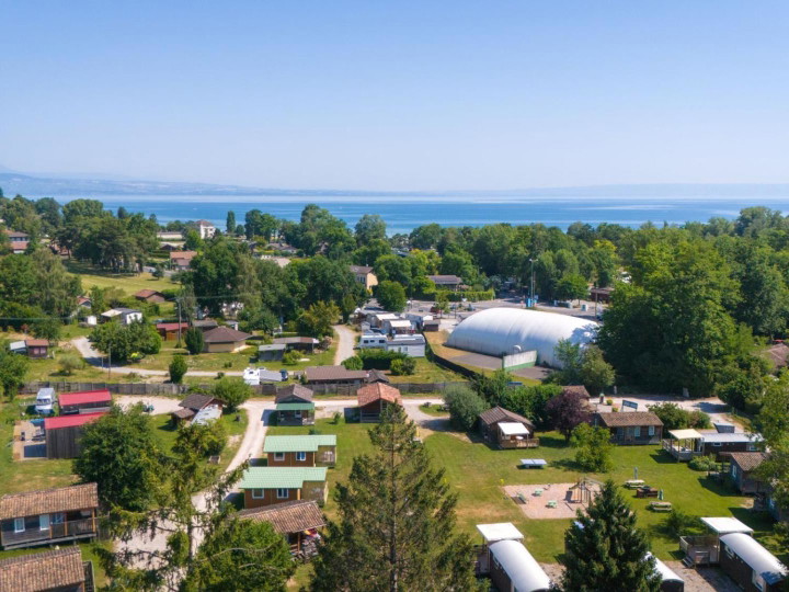 Camping Léman Plage - Haute-Savoie