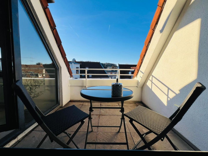 Exklusive Loggia üBer Der Altstadt - Bielefeld